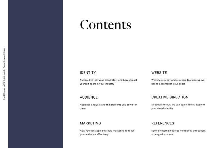 Full Process of Strategic Web Design For Architects & Other Service ...